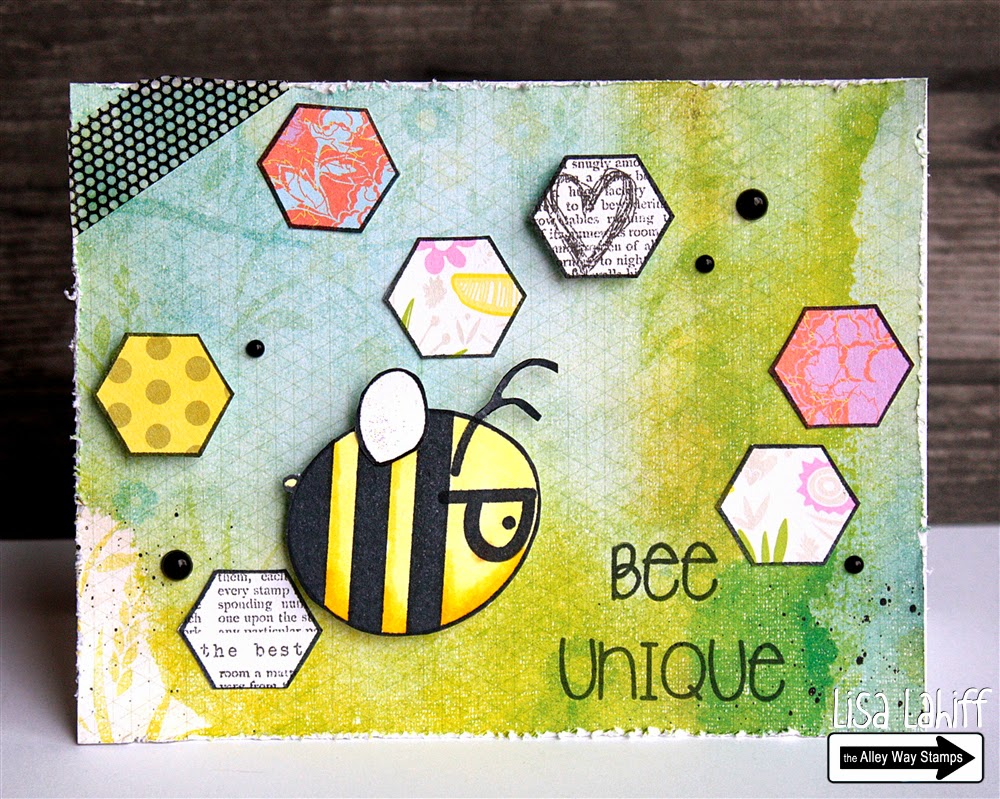 Lisa's Creative Niche: Bee Unique