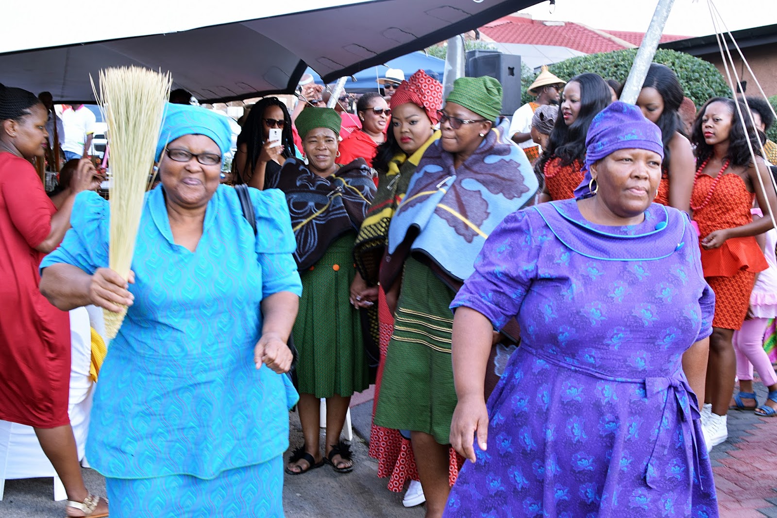 Basotho Cultural Wedding