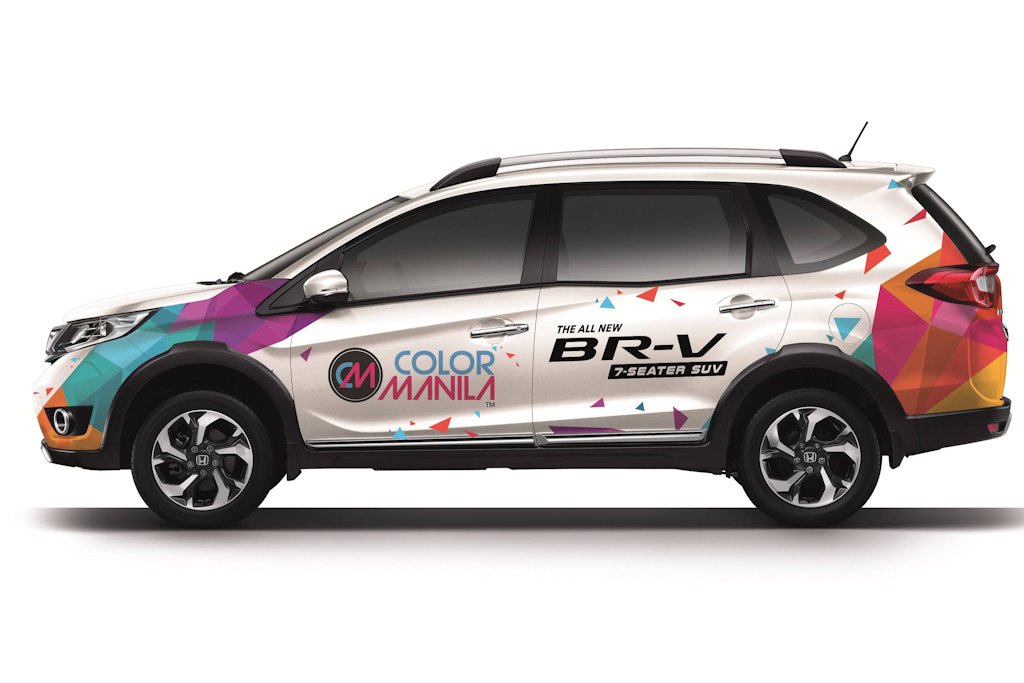 Take a Selfie with the Honda BR-V x Color Manila Run and Score ...