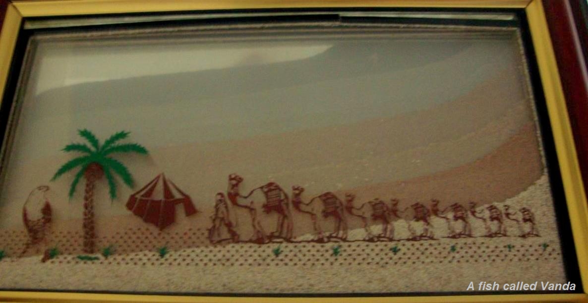 Life in Dubai: 7 colours of sand in the Emirates