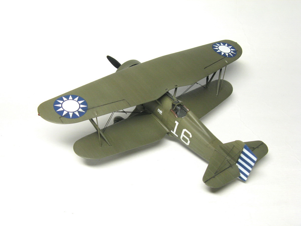 CHINESE AIRCARFT: RS MODELS 1/72 Curtiss HAWK II