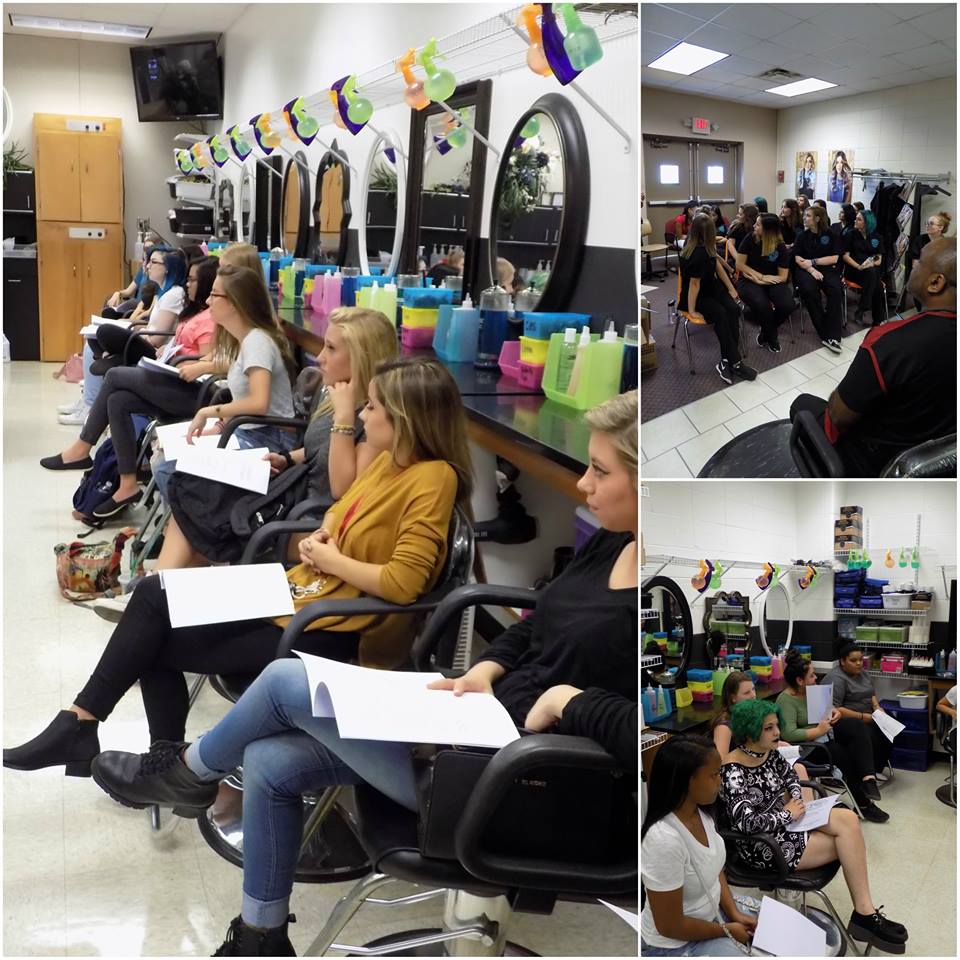 J. Everett Light Career Center : August 2016