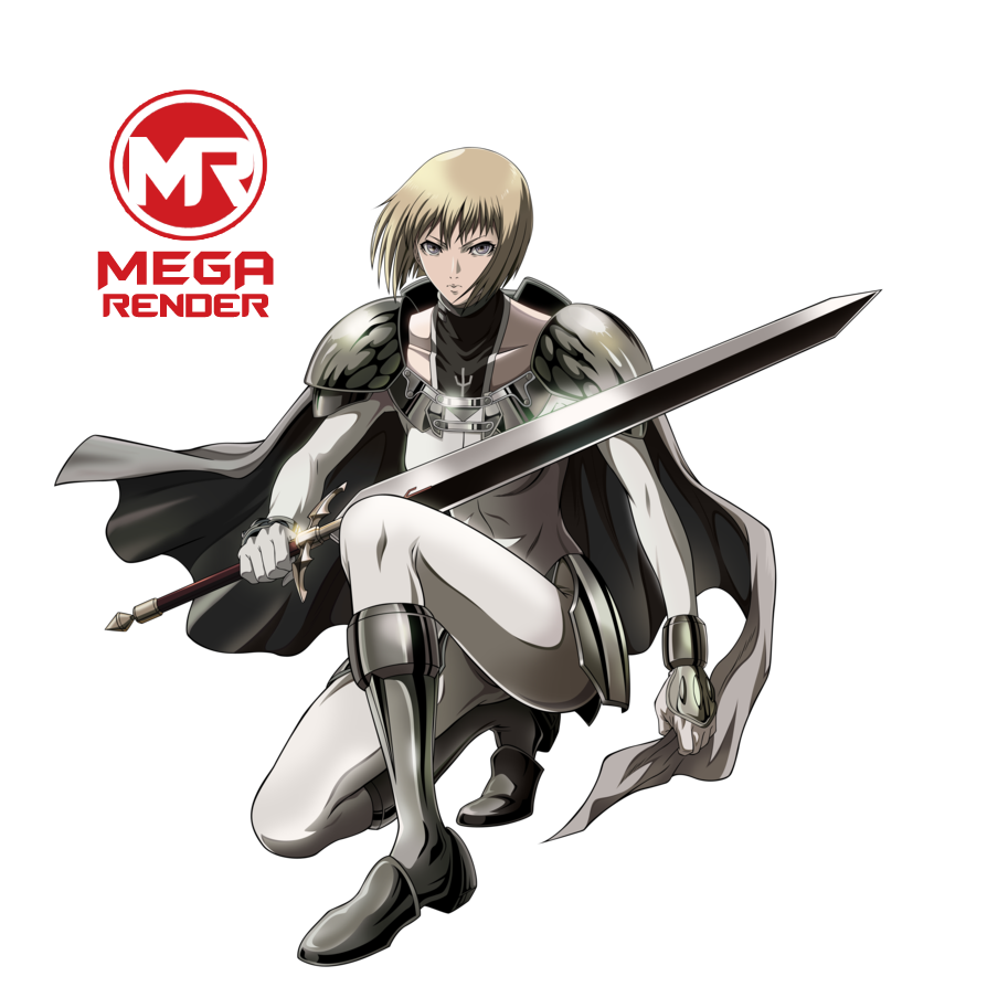 Render Claymore Anime Clare | MEGA RENDER