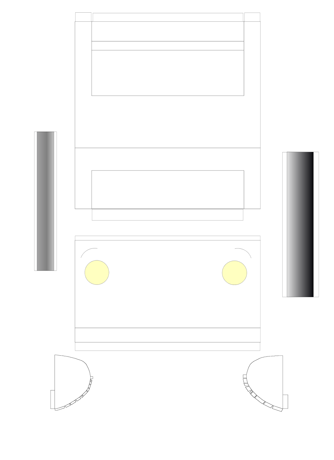 papermodelmatersexclusive's: paper model sheets done!