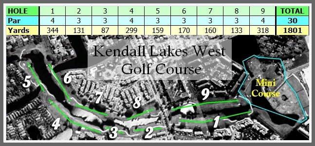 The Florida Golf Course Seeker: Kendall Lakes West Golf Course