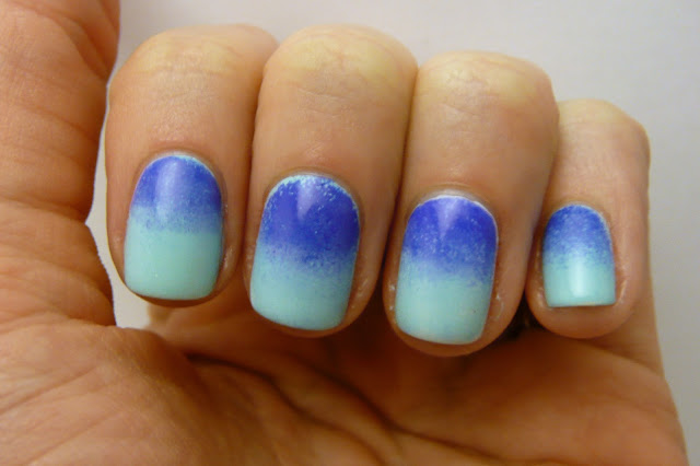 Casa de Polish: Gradient Nail Tutorial