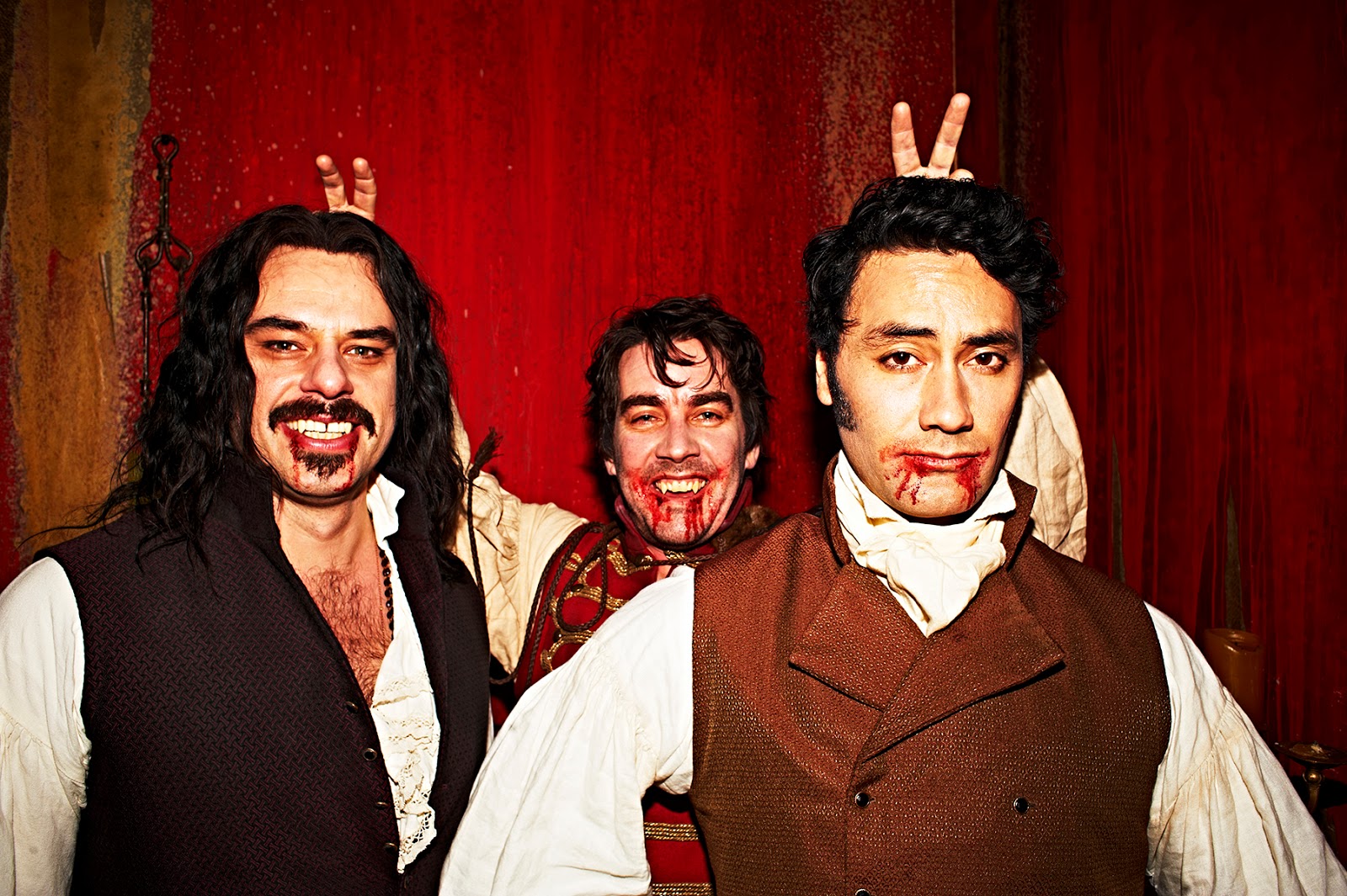 Tales from the "Q": Vampires Finally Reveal "What We Do In The Shadows"