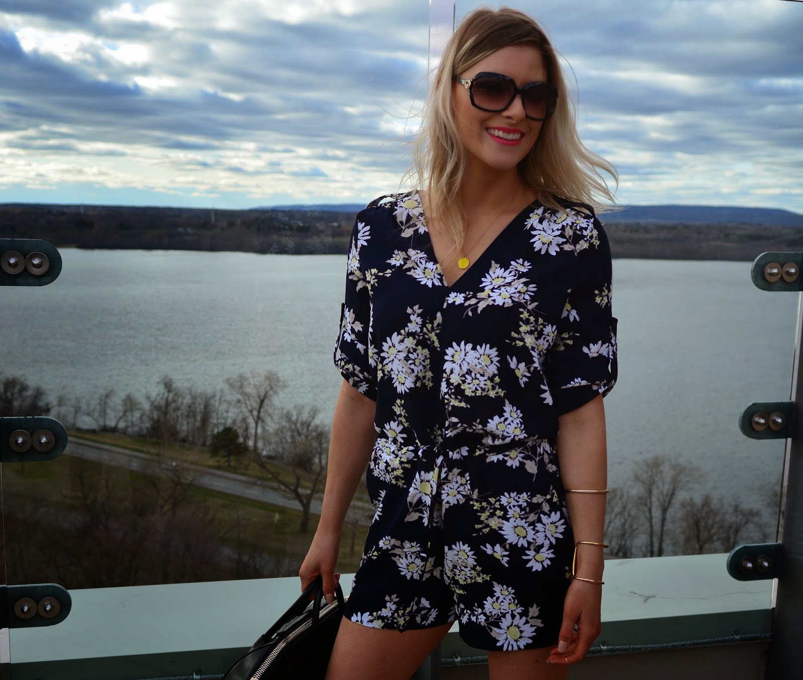 Floral Romper & Givenchy Antigona – Life with A.Co by Amanda L. Conquer