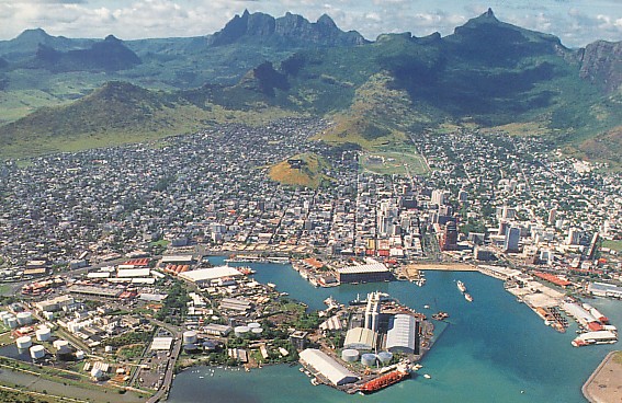 The Riverhouse - Mauritius: Downtown in Mauritius