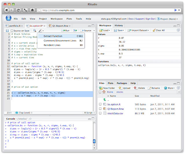 Markdown, Knitr y Rstudio