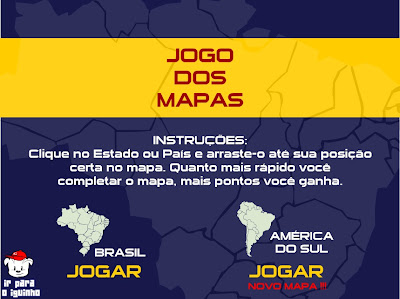 Geografia CESFP RJ: Jogo dos Mapas