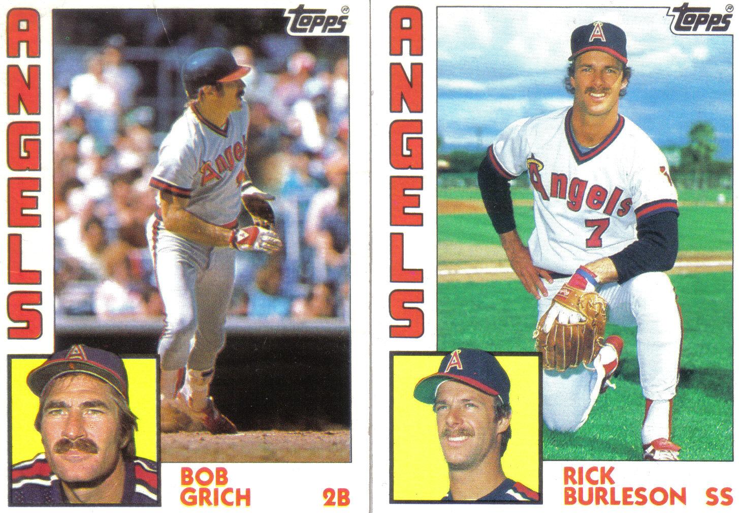 Tubbs Baseball Blog: Bobby Grich, Rick Burleson, and Their One Full ...