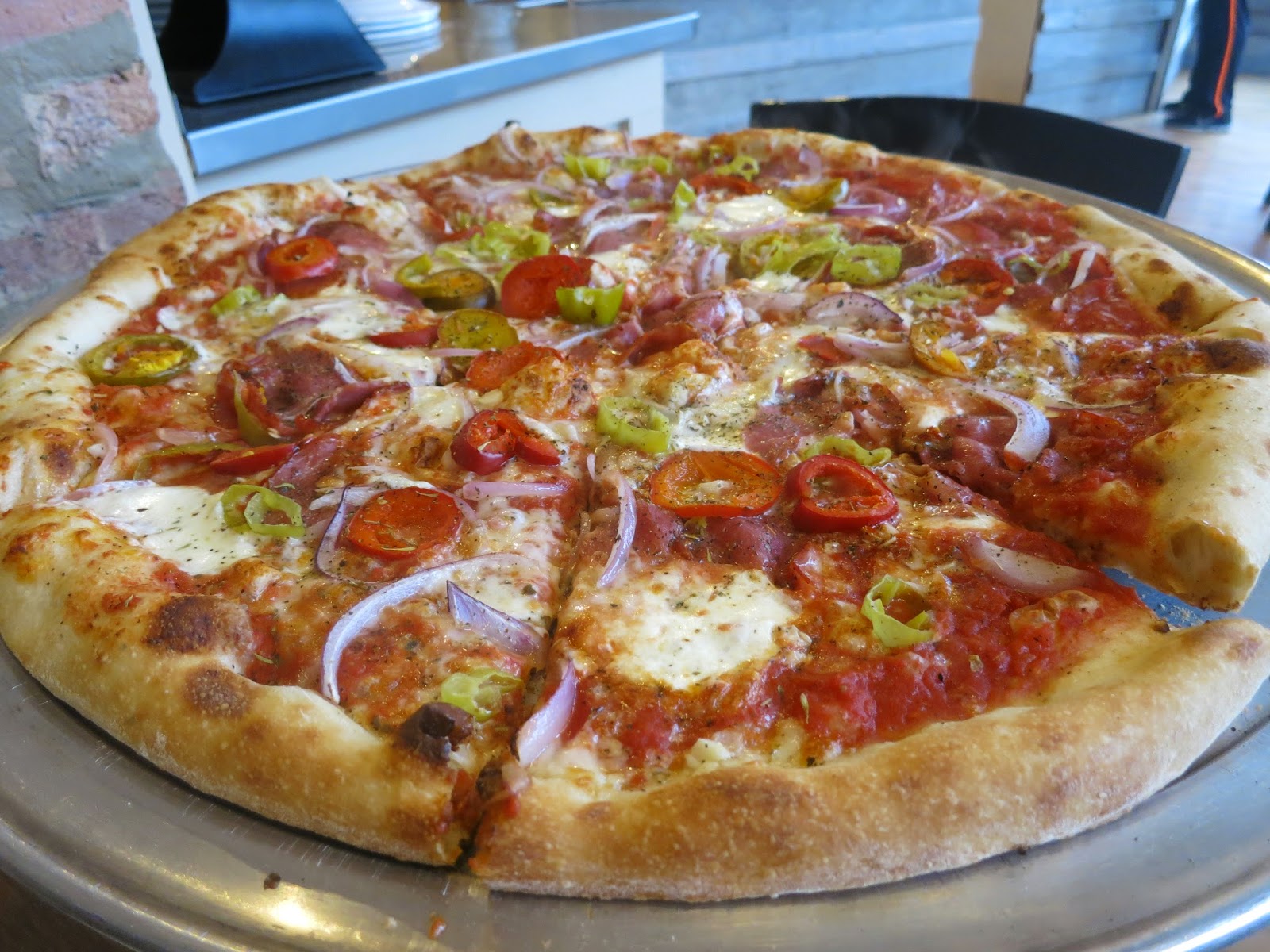 Smokin' Chokin' and Chowing with the King: East Coast Style Pizza in ...