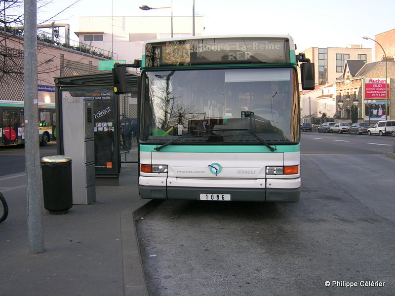 Les Tramways,Métro,RER,Bus de la RATP: Bus 388