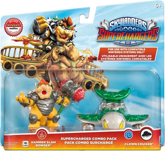 Brinquedos de Bowser e Donkey Kong da linha Skylanders já estão ...