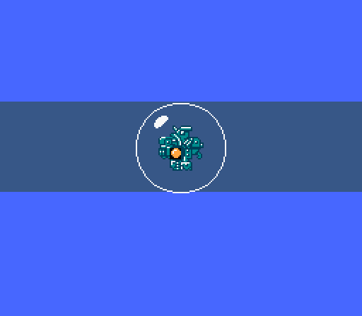 ROCKMAN 1 BOSS 09.CWU-01P - RMMH洛克人回憶之館