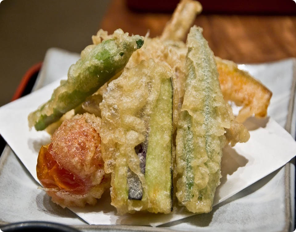 Vegetable Tempura | AllOverHer
