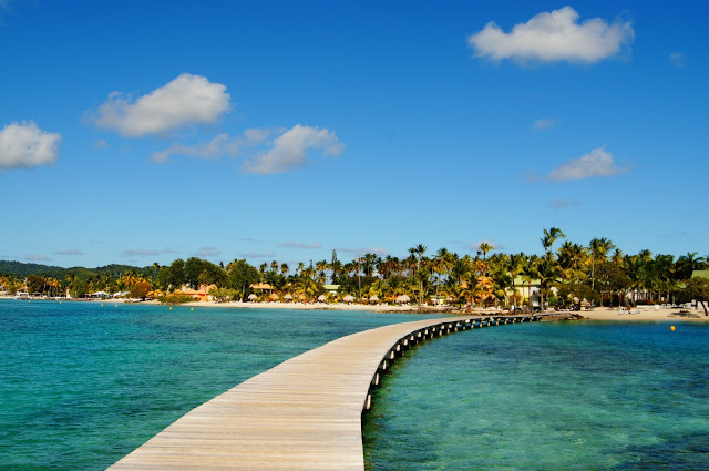 PETITS PARADIS: Plage Du Club Med Les Boucaniers, Martinique