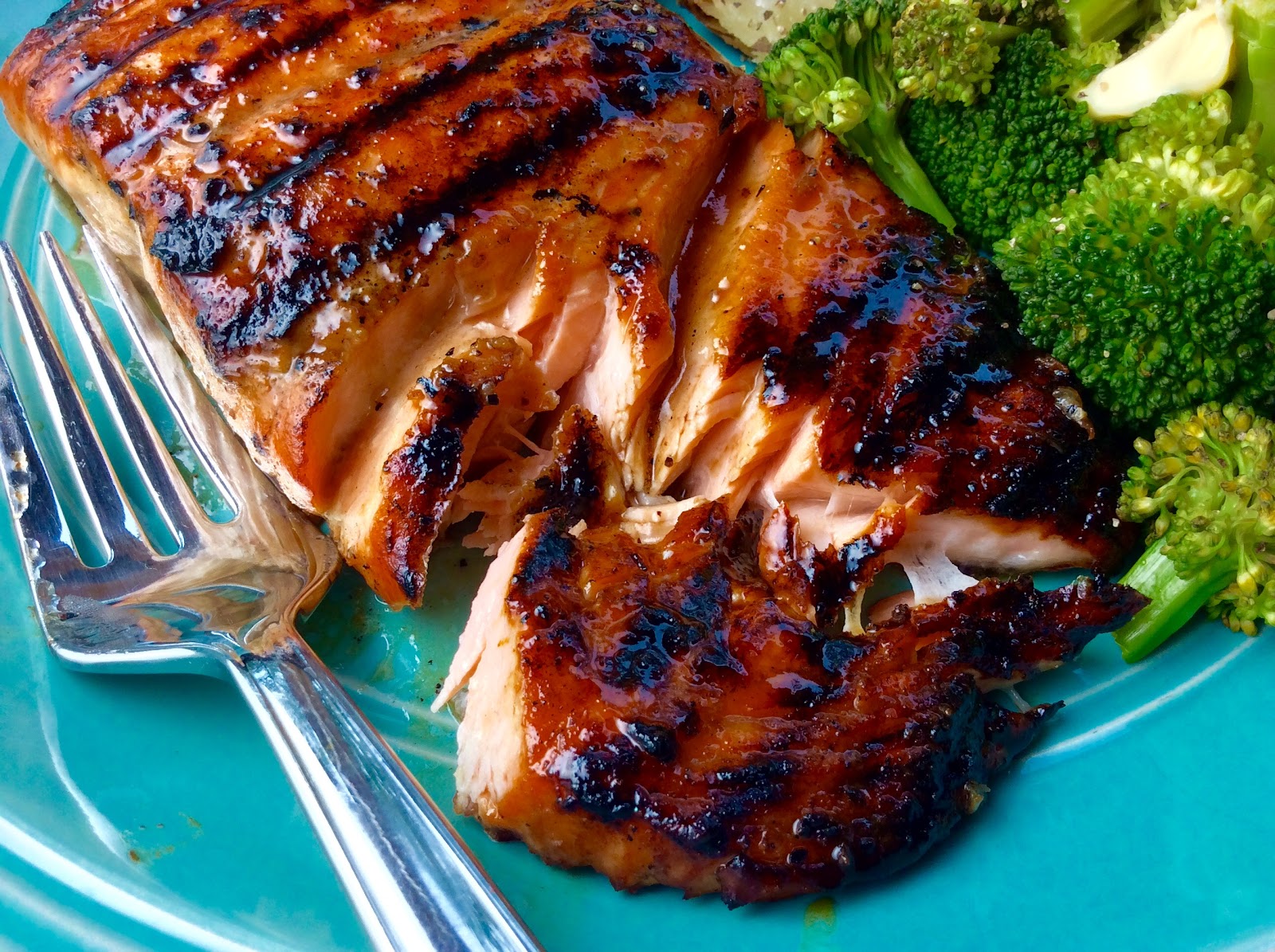 Food Fitness by Paige: Ross' Key Lime Salmon
