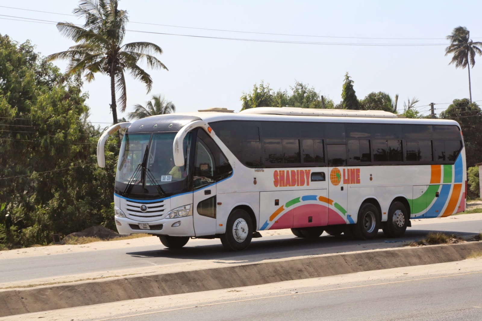 TRAVEL AGENCY: land transport