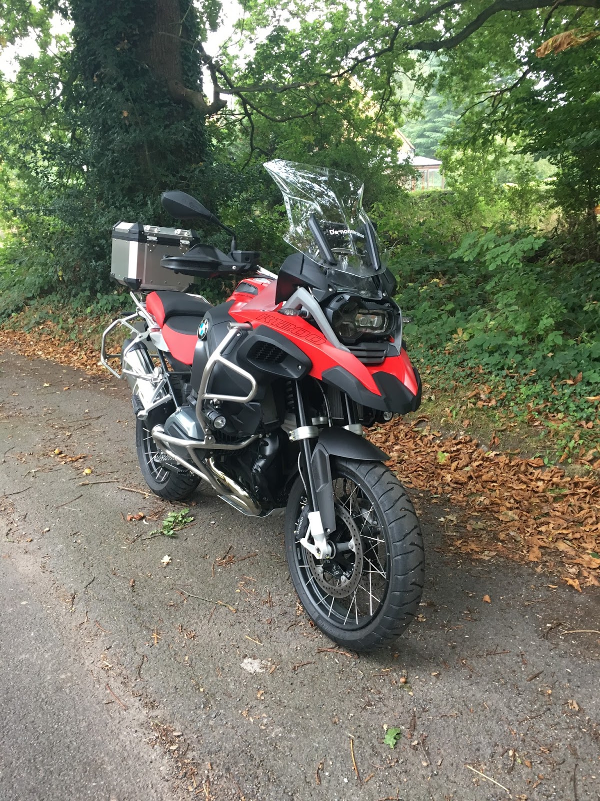 BirotarUK: BMW R1200GSA