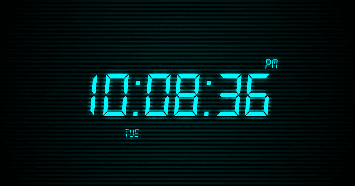 Membuat jam digital 7 segment tanpa program microcontroller - Dicky B_Mz