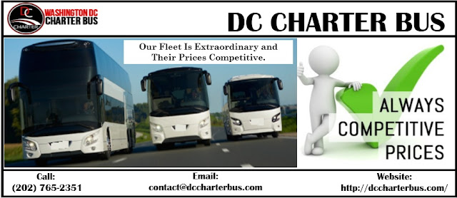 DC Charter Bus Service Will Make for an Amazing Reunion or a Great Party