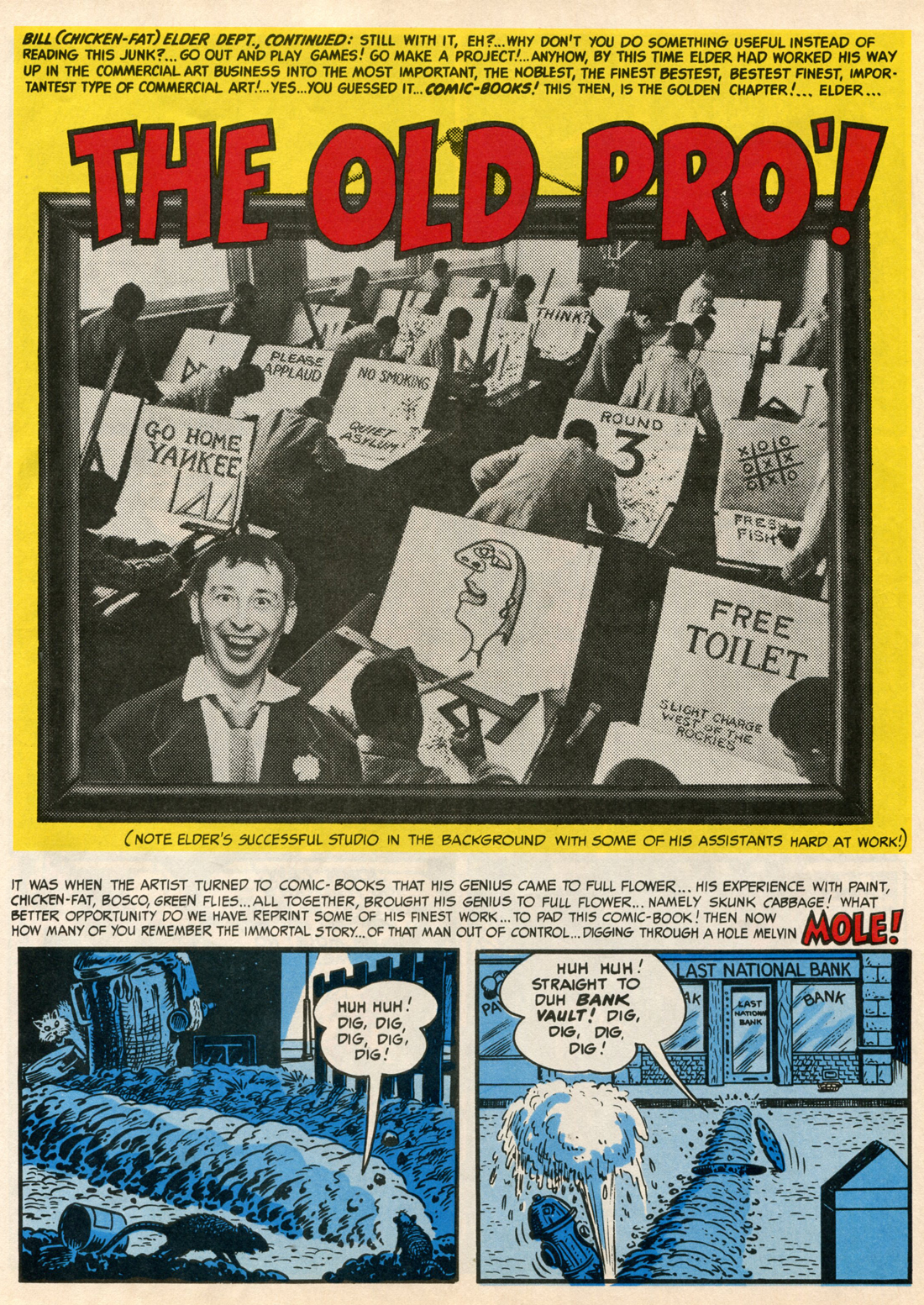 Inside Jeff Overturf's Head: "The MAD Art Issue!" - Bill Elder - Mad ...