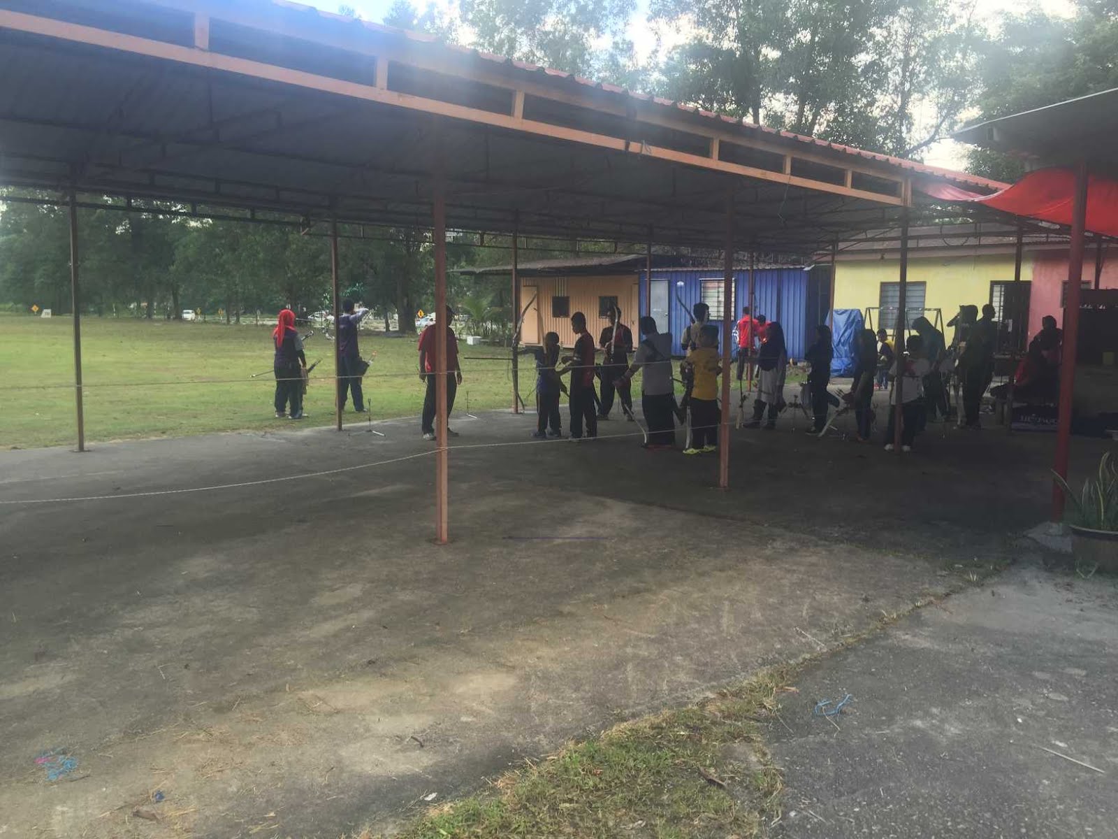 UNIT SUKAN PRESTASI TINGGI NEGERI JOHOR: KEM BAKAT MEMANAH DAN LATIHAN ...