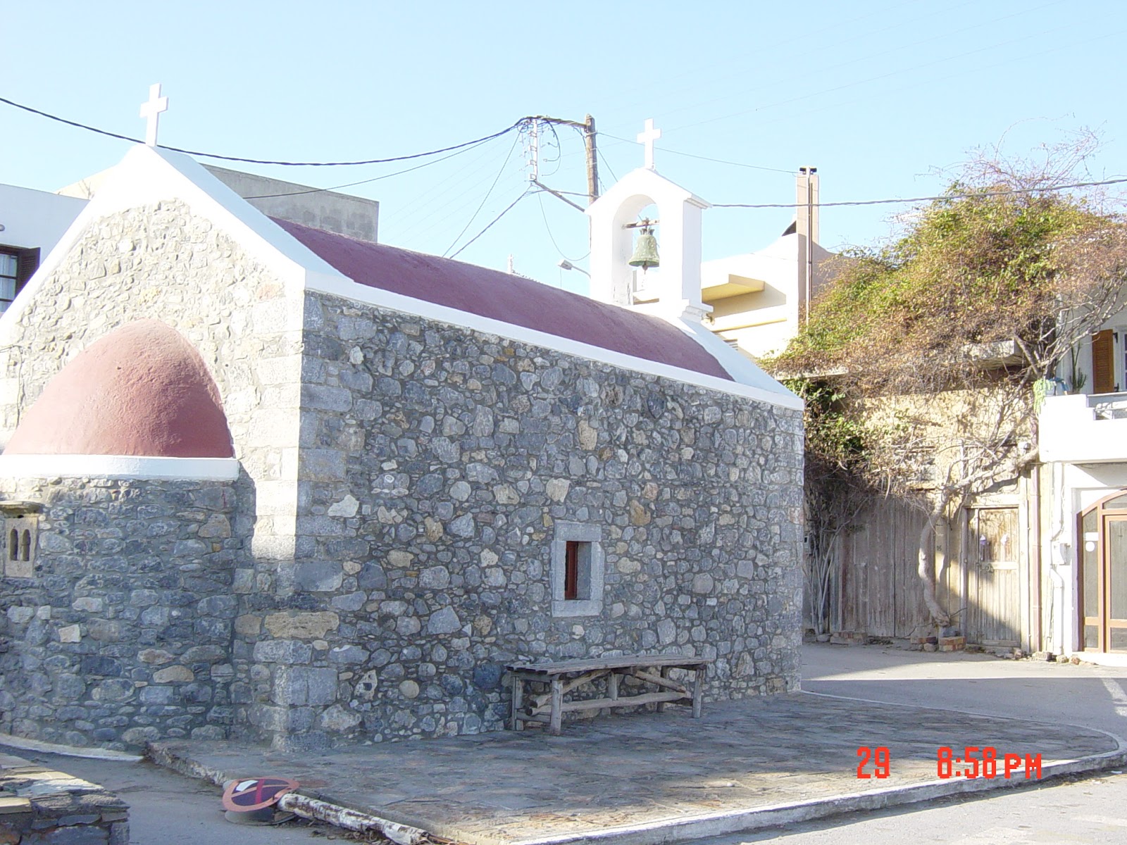 ΚΤΙΣΜA (ΕΛΛΗΝΙΚΑ): ΙΕΡΟΣ ΝΑΟΣ ΑΝΑΛΗΨΕΩΣ - ΠΑΡΑΛΙΑ ΜΙΛΑΤΟΥ