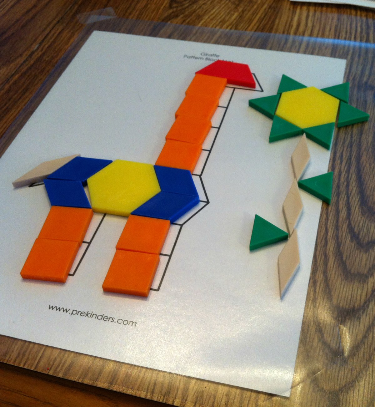 Testy yet trying: Fun With Pattern Blocks