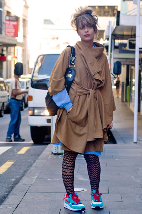 Eclectic Jewelry and Fashion: Global Street Style: Auckland, New Zealand
