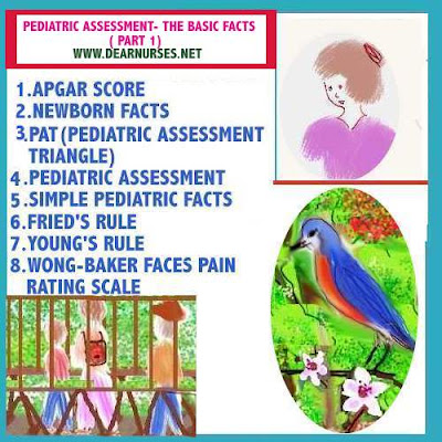 Dear Nurses: PEDIATRIC ASSESSMENT