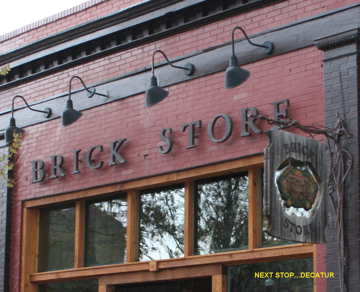 NEXT STOP...DECATUR: Community Budget Gathering @ The Brick Store 3-14-12