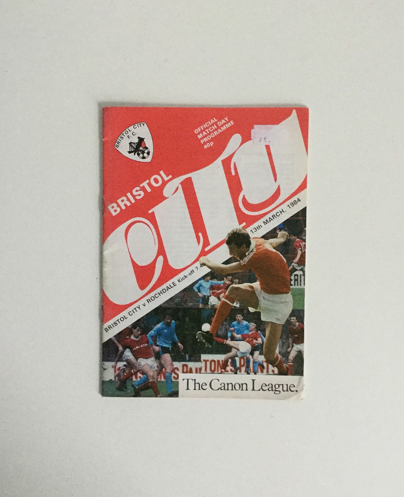 Matthew Brewer - Extended Practice: Football Programme Covers - Old ...