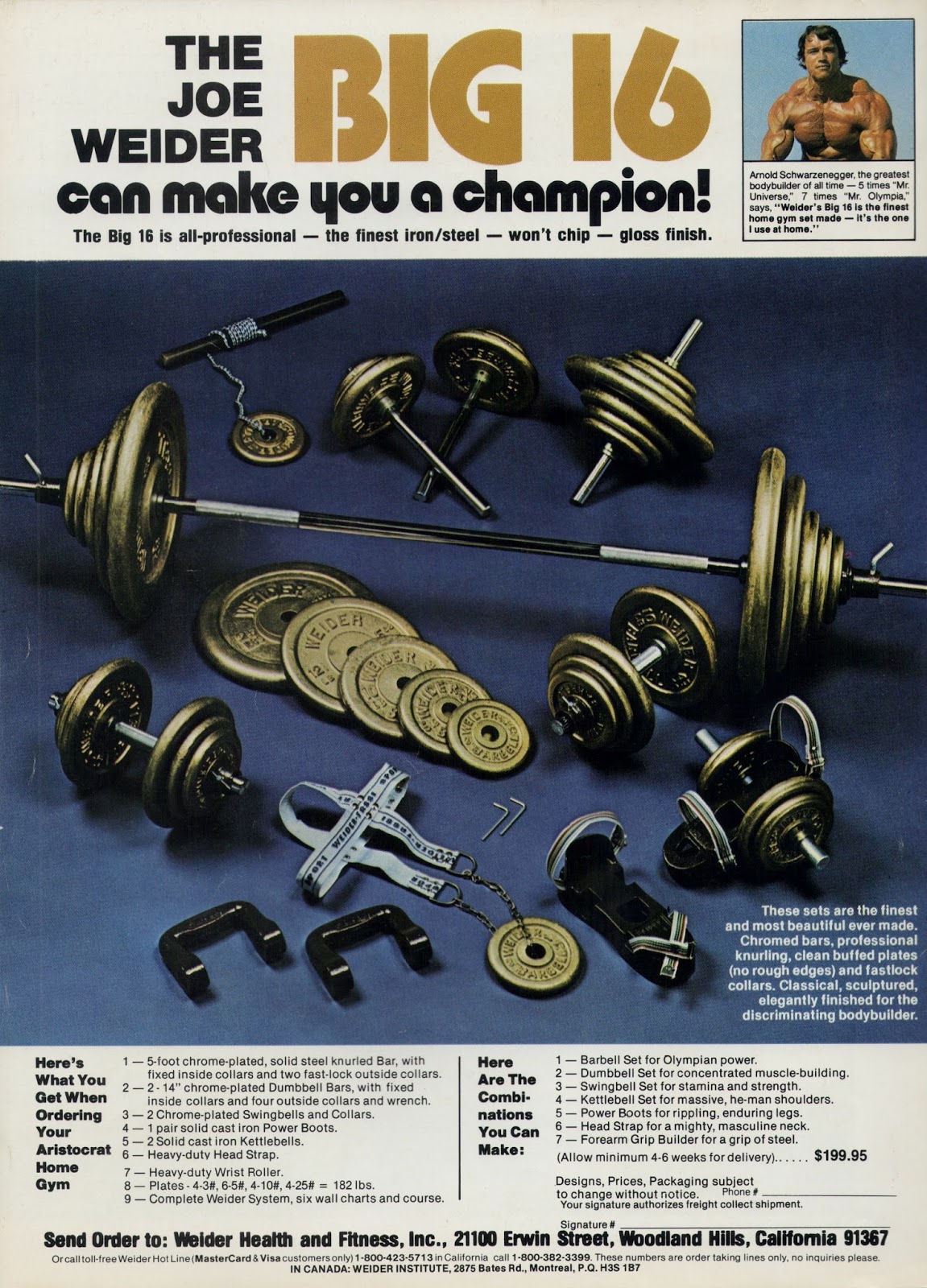IronHeaver: The Golden Weight Set