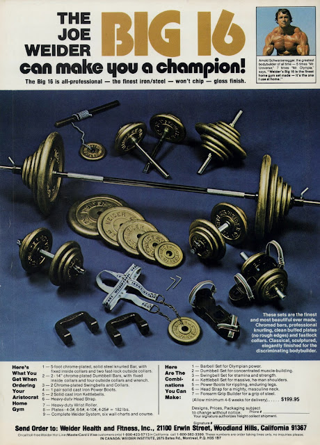 IronHeaver: The Golden Weight Set