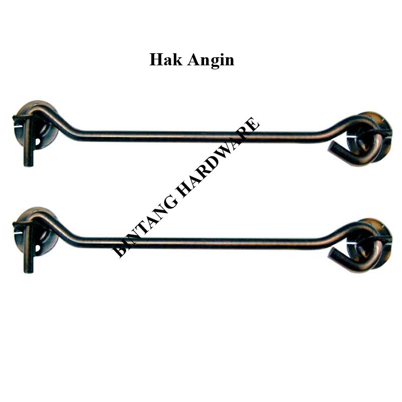 Hak Angin Jendela Windows Stay - Bintang Hardware