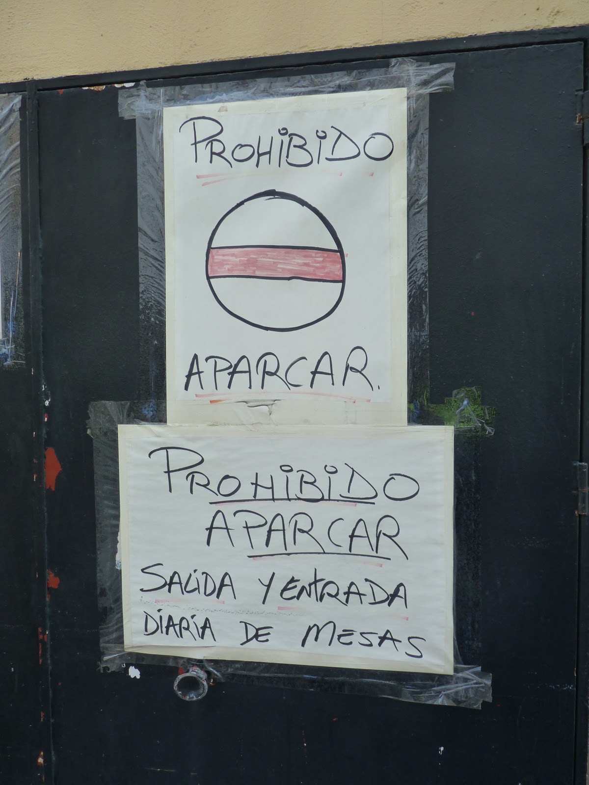 Ubrique en verde: IV- Carteles para pensar