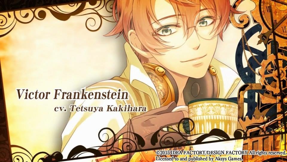 [เฉลย] Code Realize ~Guardian of Rebirth~ - Victor Frankenstein ...