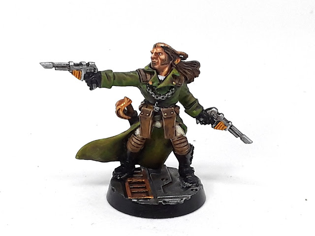 Mordian 7th Regiment: Necromunda - Kal Jerico painted!