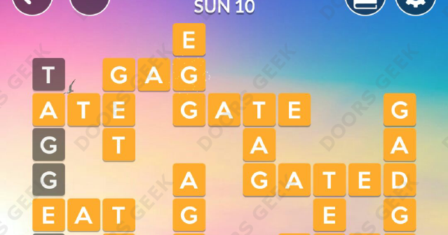 Wordscapes Level 234 Answers ~ Doors Geek