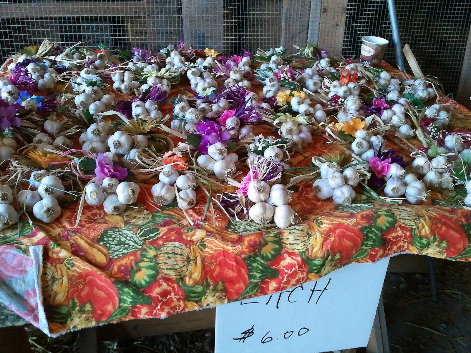 If Music be the Food of Love, Play On: Silver Spring Farm Garlic Fundraiser