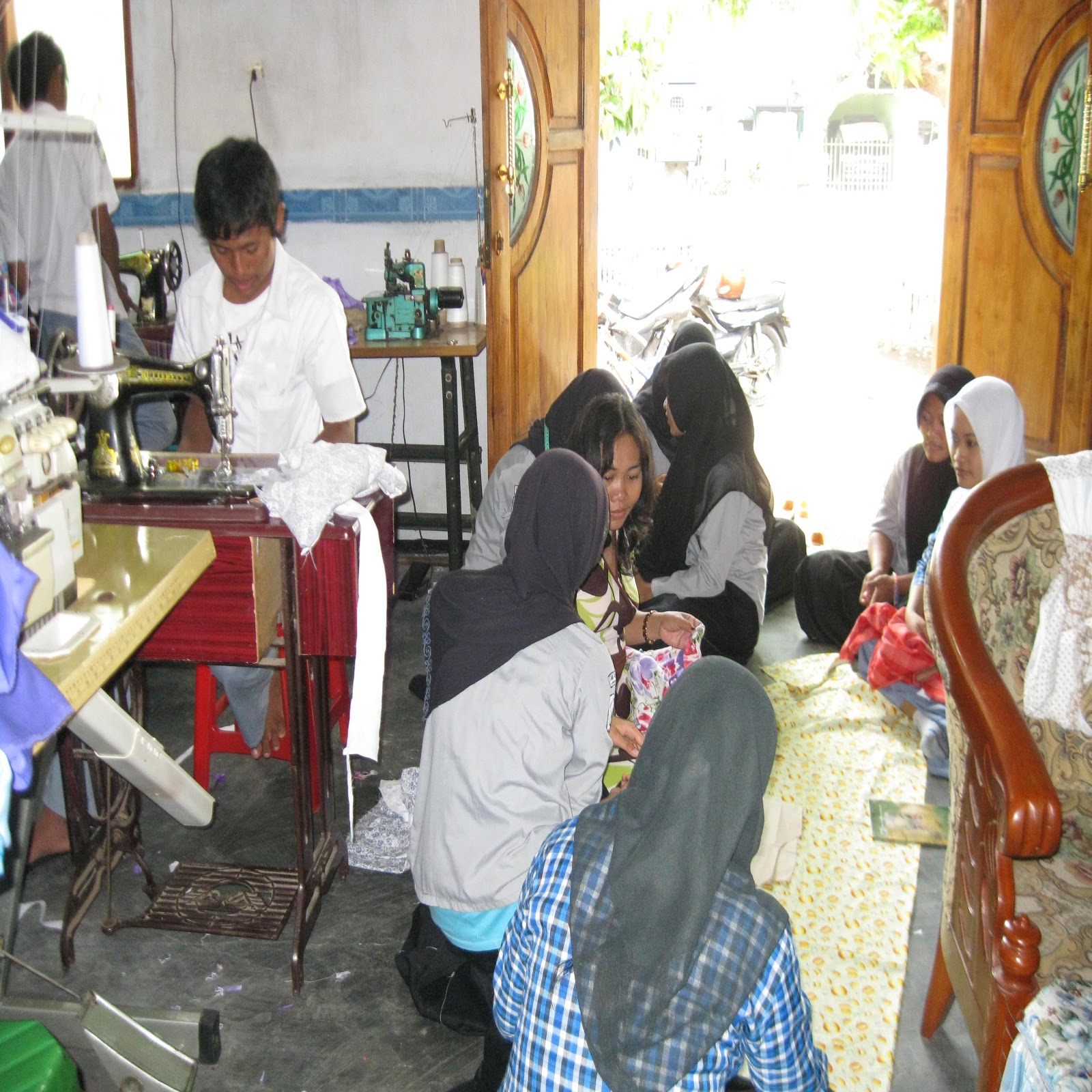 Smk Nurul Amien Tata Busana
