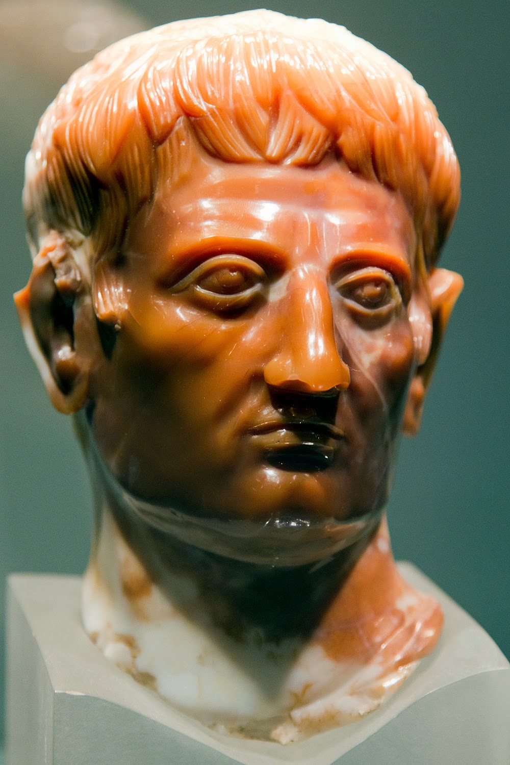 Cabeza de Augusto Arte-Paisaje