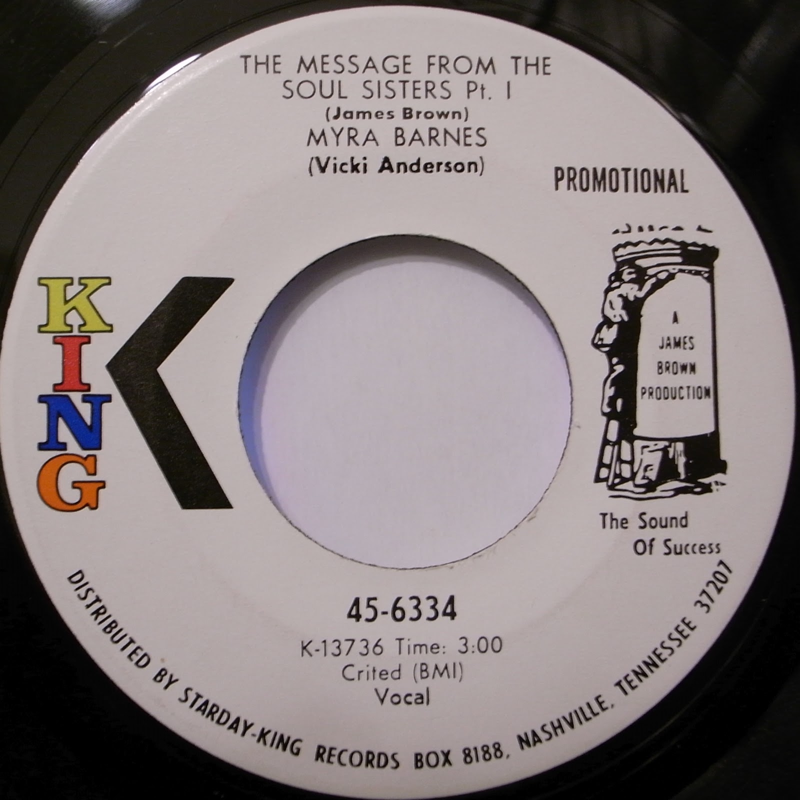 STILL SEARCHIN' BLOG by THE SILVER CHILD & MSA: MYRA BARNES 「The ...