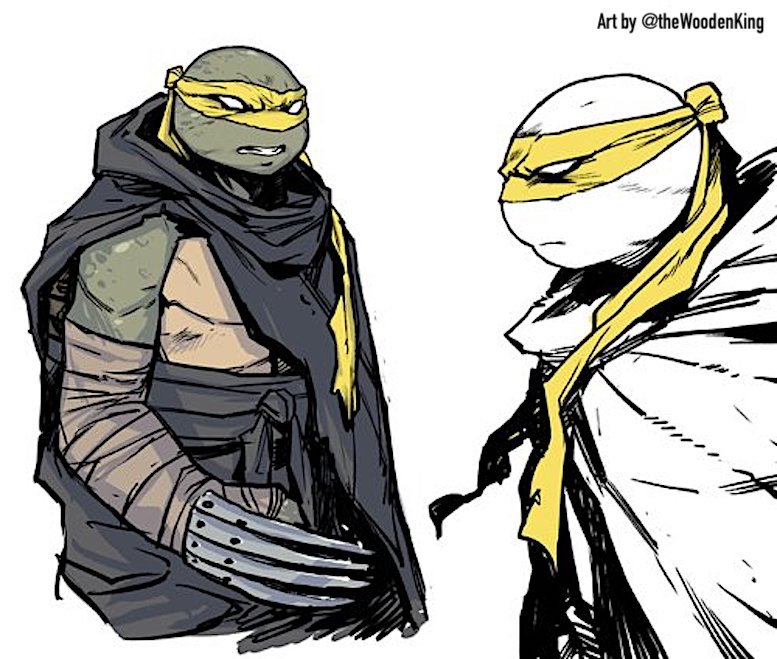 Introducing JENNIKA: The 5th New Teenage Mutant Ninja Turtle!