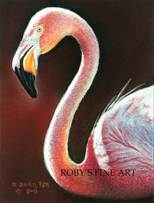 Pastel Paintings by Roberta "Roby" Baer PSA