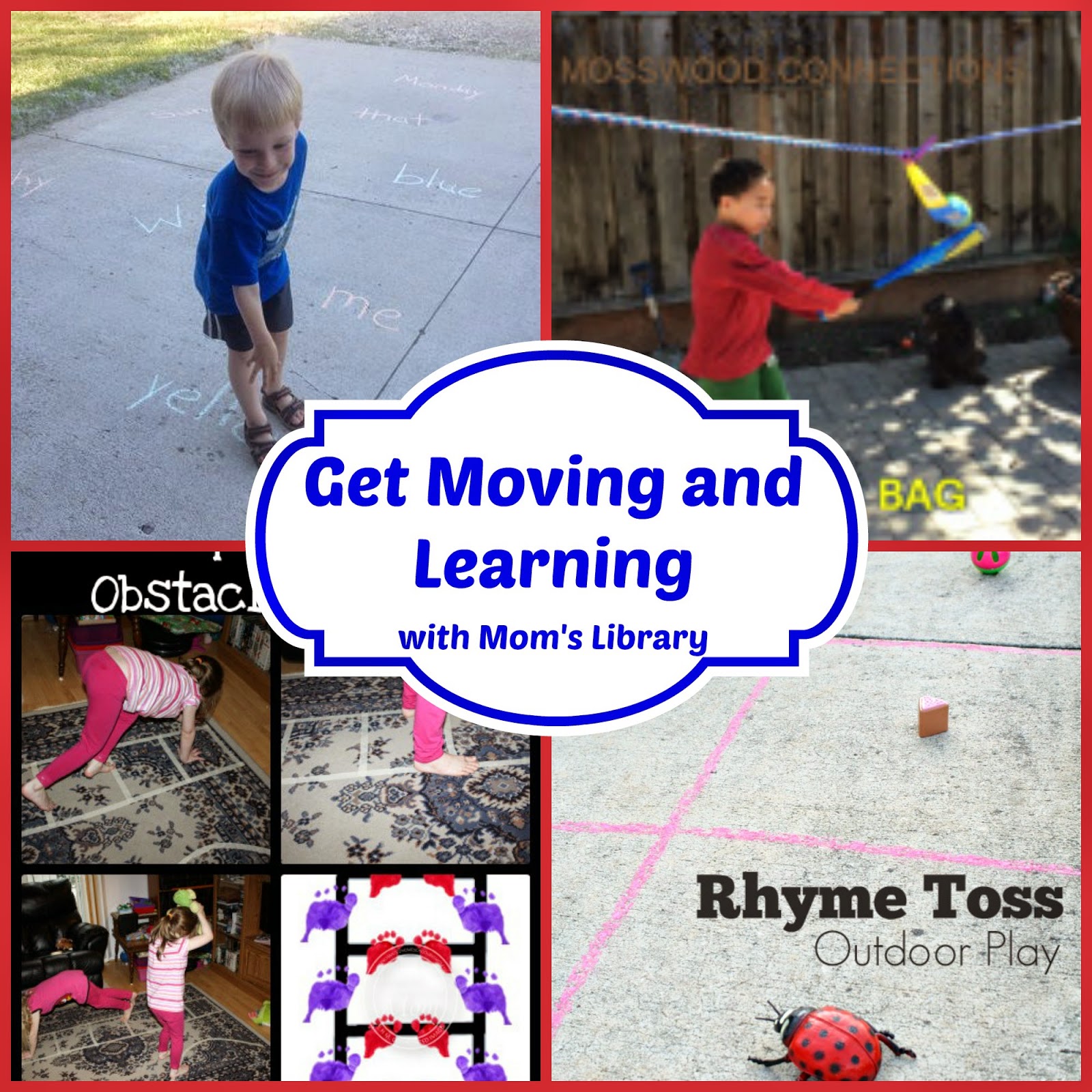 Moving and Learning with Mom's Library - Life with Moore Babies