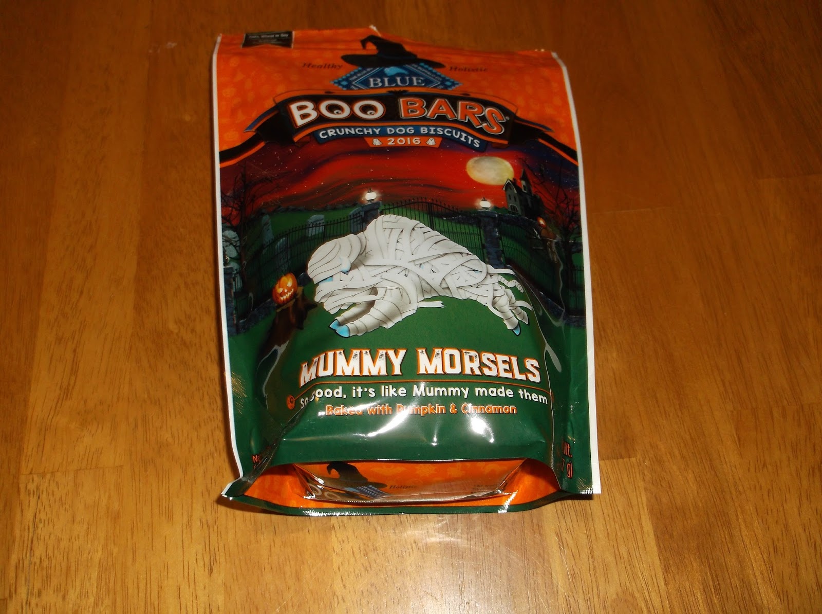 Missy's Product Reviews : Chewy.com Blue Buffalo Boo Bars & Get Naked ...